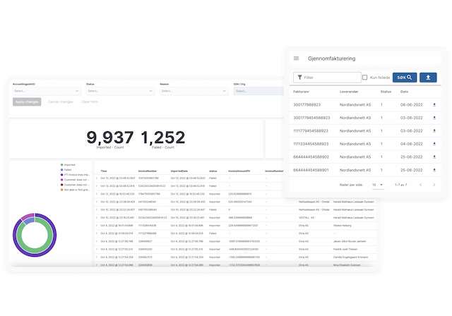 Utility Cloud | Fakturering og innfordring